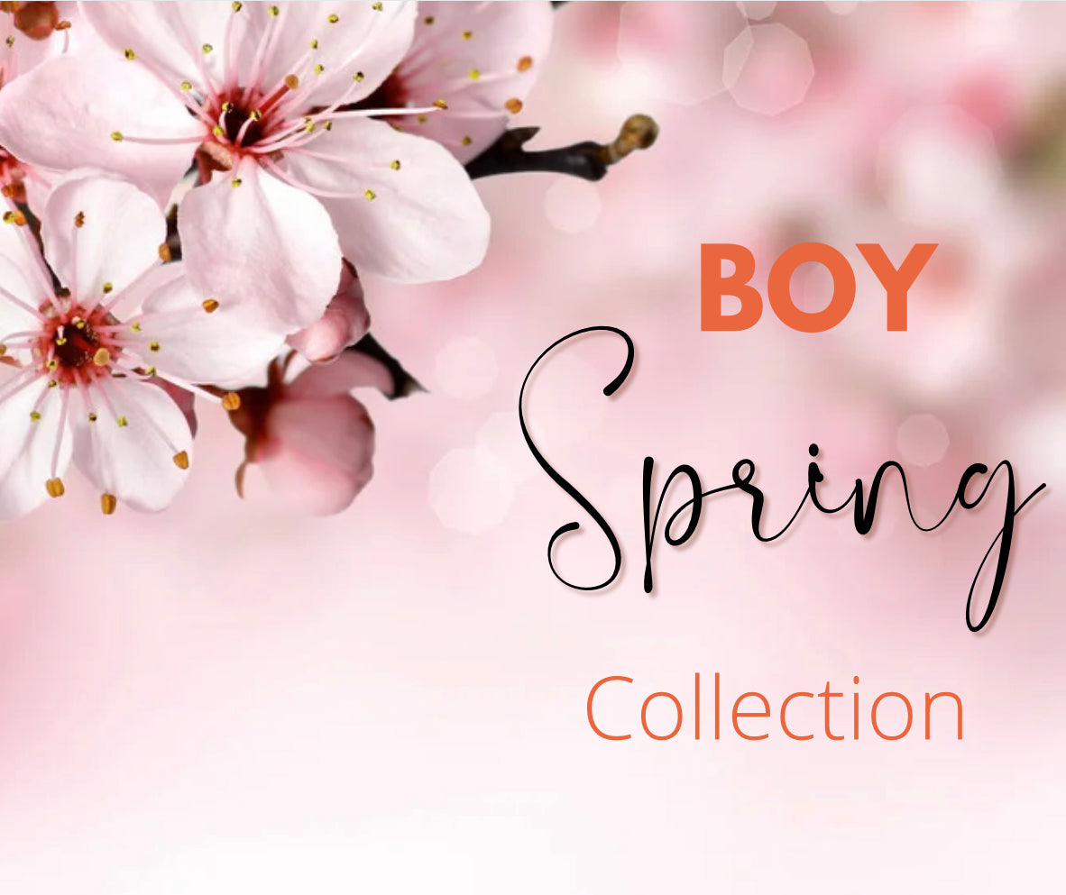 BOY SPRING COLLECTION – Taliangy Children’s Boutique