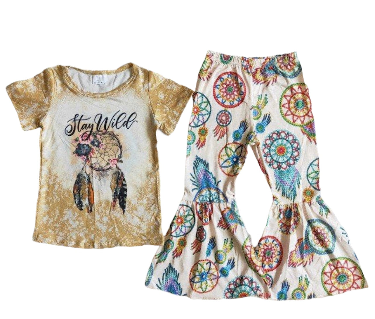Stay Wild Bell Set – Taliangy Children’s Boutique